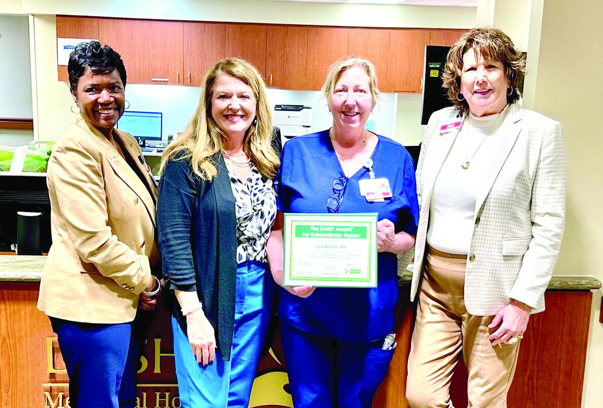 Dosher's Durler is latest DAISY award recipient | Community Focus ...