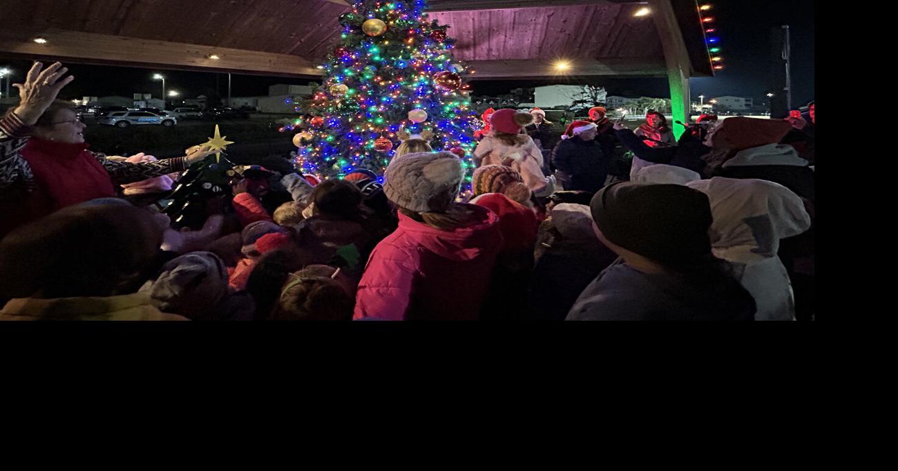 Weather forces changes for area tree-lighting ceremonies | News ...
