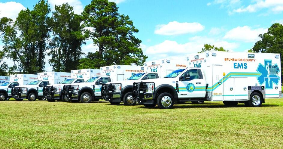 Seven new ambulances added to county fleet | News | stateportpilot.com