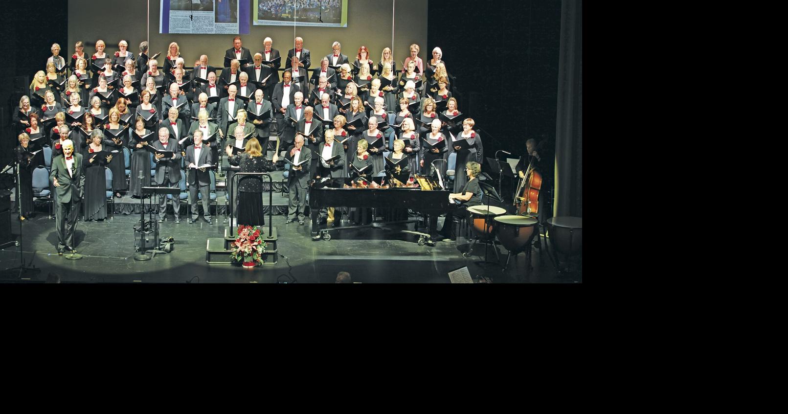 Sea Notes performs 'Christmas to Remember' | Community Focus ...