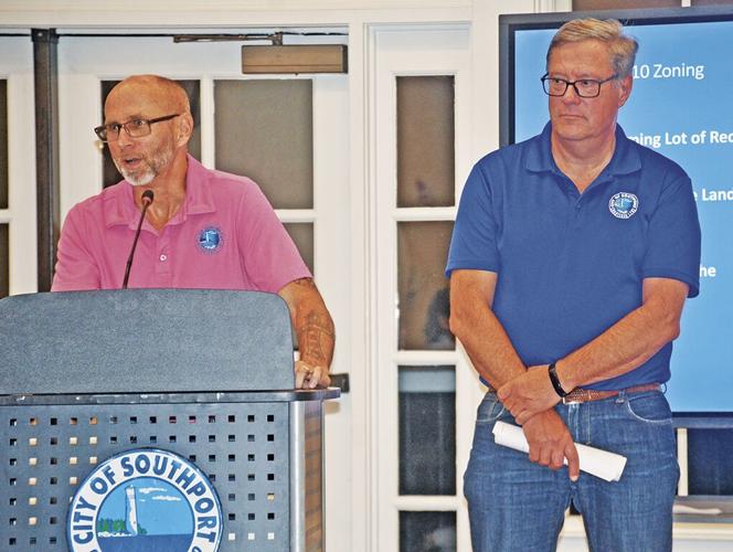 Southport agrees to waterfront stabilization project | News ...