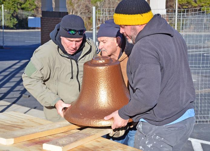 Sacred Heart's new bell has a familiar ring to it | Community Focus ...