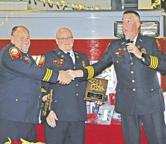 Southport firefighters, EMS honored at annual banquet | Community Focus ...