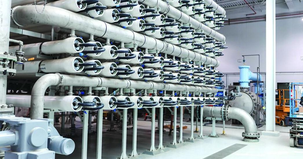 Efforts continue to complete county water plant | News | stateportpilot.com