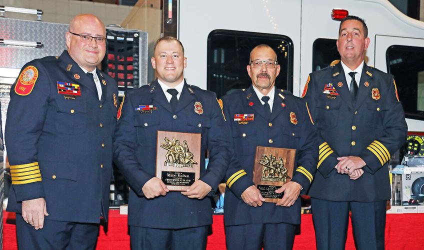 SFD members honored after a challenging year | Community Focus ...