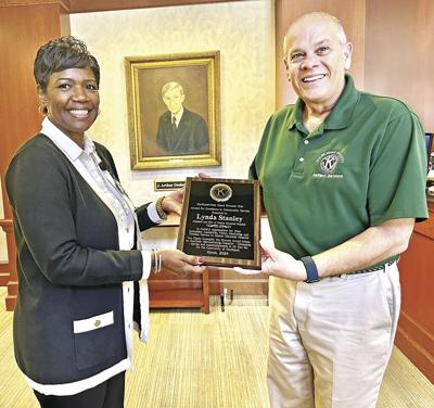 Stanley receives Kiwanis Community Service Award | Community Focus | stateportpilot.com