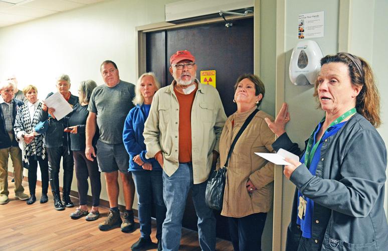 Residents get up close view of Dosher Hospital | Community Focus ...