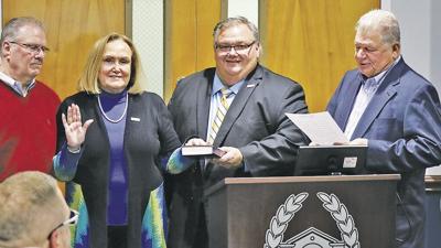 Ann Landis sworn to seat on BCC Board of Trustees | Community Focus ...