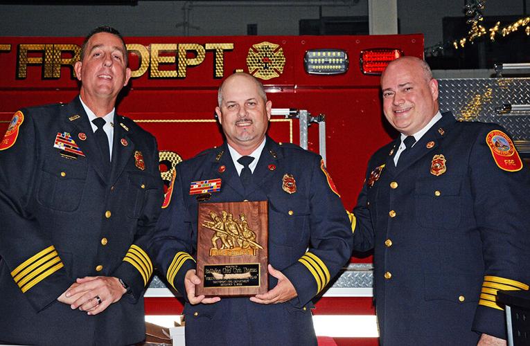 Southport Fire awards banquet honors special members | Community Focus ...