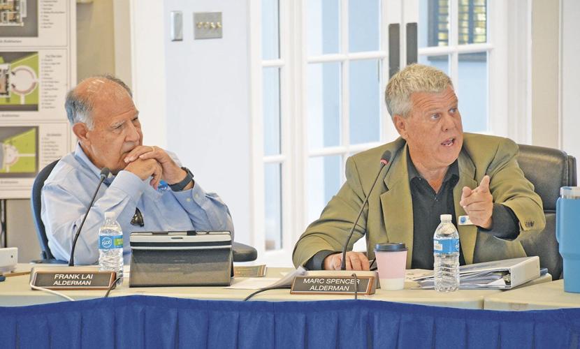 One cent sliced from Southport's proposed tax hike | News ...
