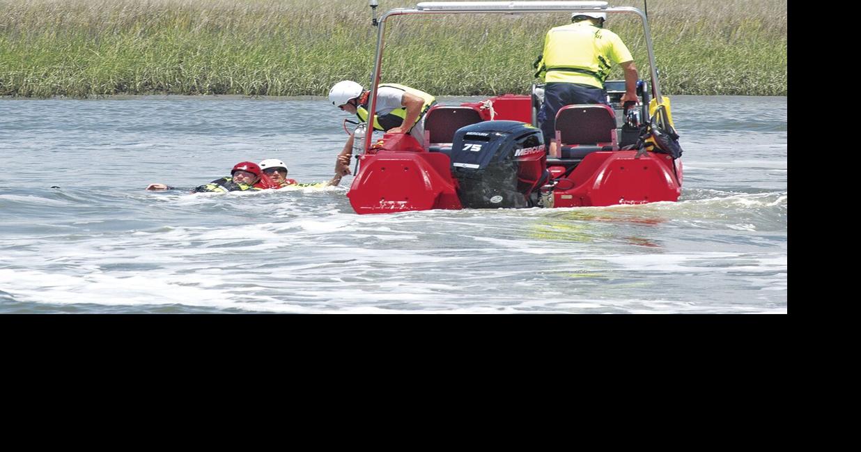 Training prepares Oak Island Water Rescue for busy season | News ...