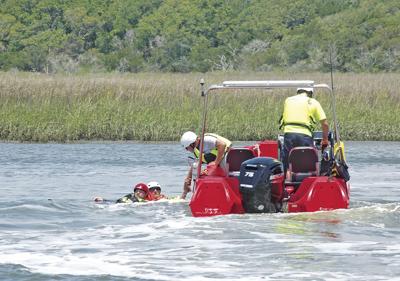 Training prepares Oak Island Water Rescue for busy season | News ...