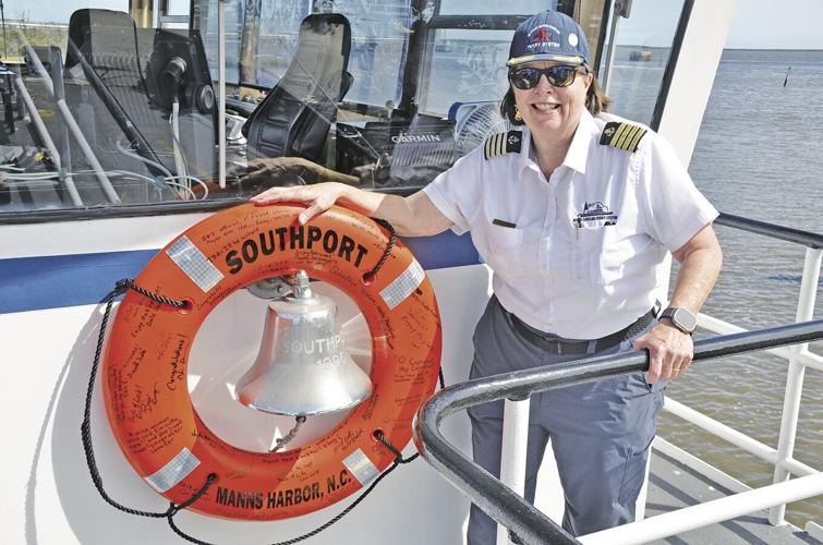 Capt. Ray retires after 28 years with ferry system | Community Focus ...
