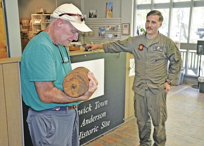 Live shell dating to 1860s unearths local history | Community Focus ...