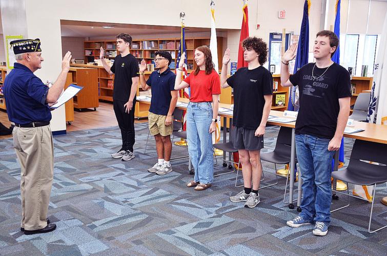 South holds Military Signing Day for six students | Community Focus ...