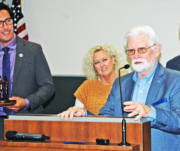 Schools honor Lemon; board members take oaths | News | stateportpilot.com