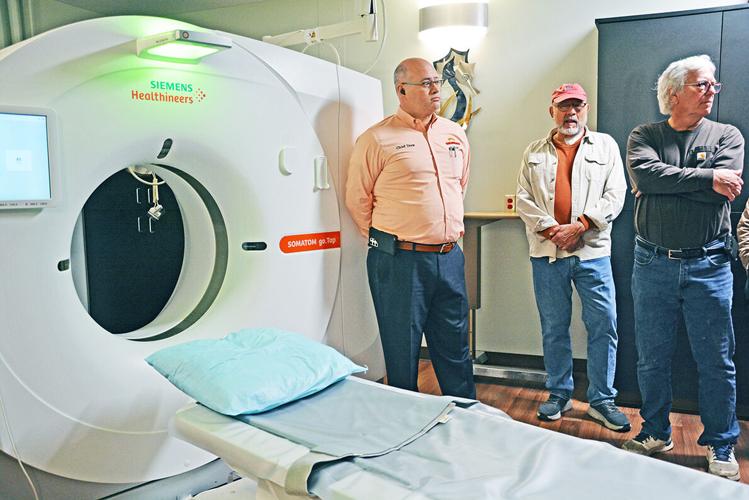 Residents get up close view of Dosher Hospital | Community Focus ...