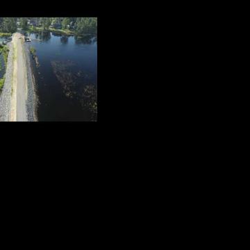 Views of Upper Lake Dam road | | stateportpilot.com