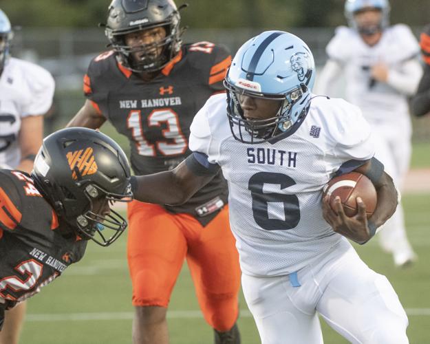 Cougars fall to New Hanover 28-13 in MEC football | Sports ...