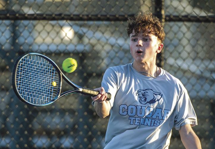 Cougars open conference tennis season | Sports | stateportpilot.com