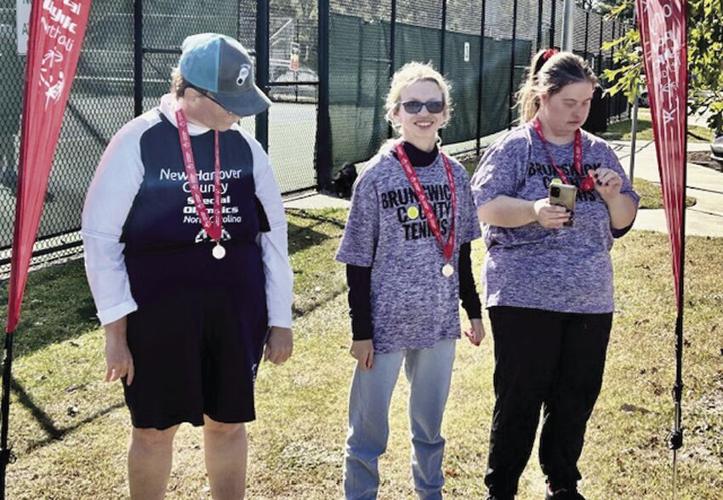 Special Olympics hosts tennis invitational at park | Sports ...