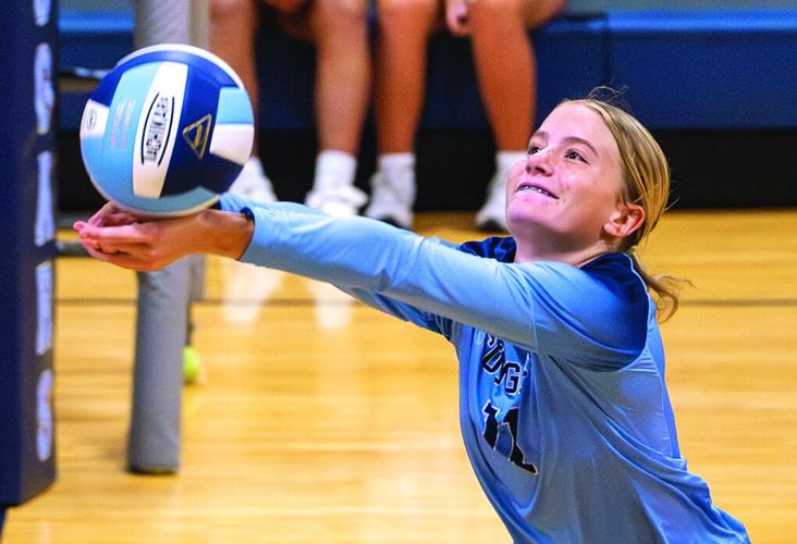 Three rallies in third set seal win over Fairmont | Sports ...