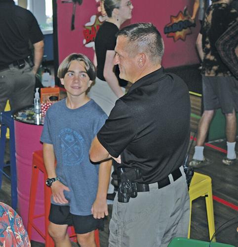 'Chop with a Cop' boosts interaction with kids | | stateportpilot.com