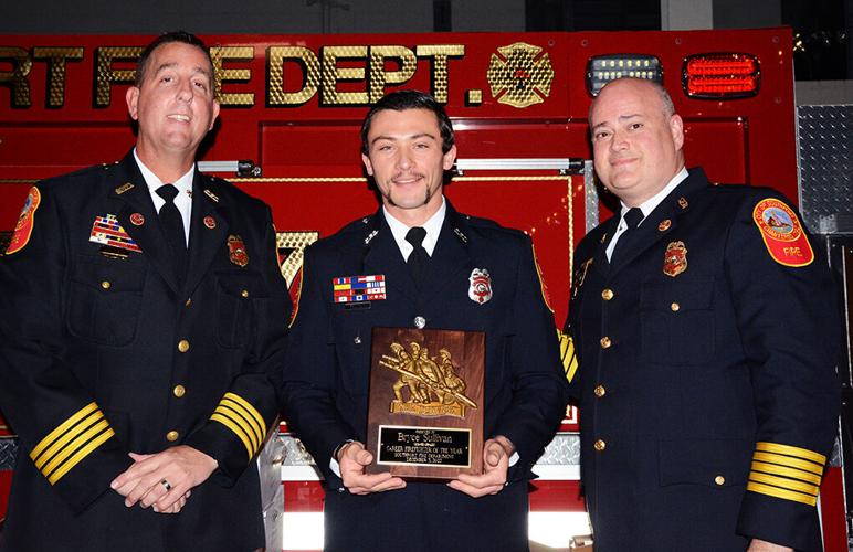 Southport Fire awards banquet honors special members | Community Focus ...