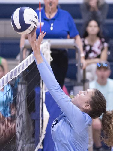 Lady Cougars win four-set match against West | Sports | stateportpilot.com