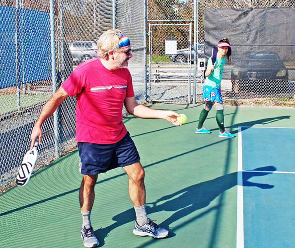 Pickleball is competitive, easier on the body – and social | Community ...