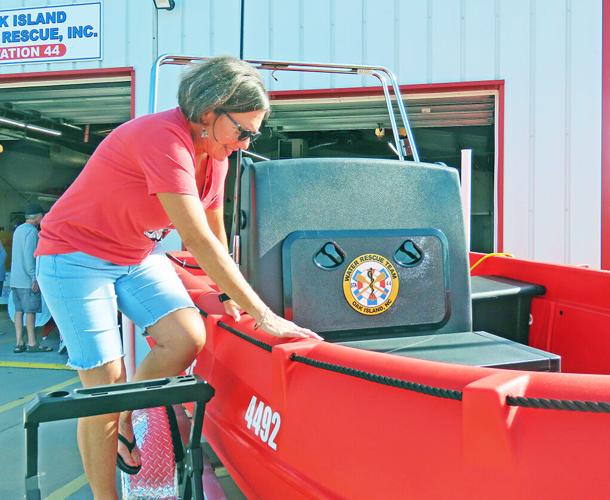 Oak Island water rescue opens doors for tours, lunch | Community Focus ...