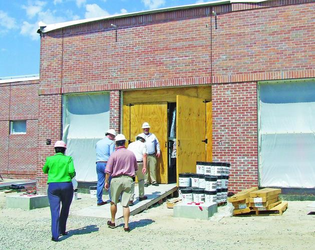 Dosher trustees tour new ED construction site | Community Focus ...