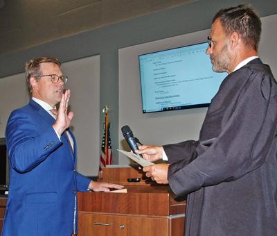 Cole takes oath as new school superintendent | News | stateportpilot.com