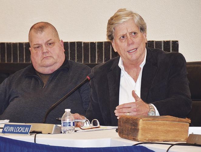 Four new members take city planning board oaths | News | stateportpilot.com