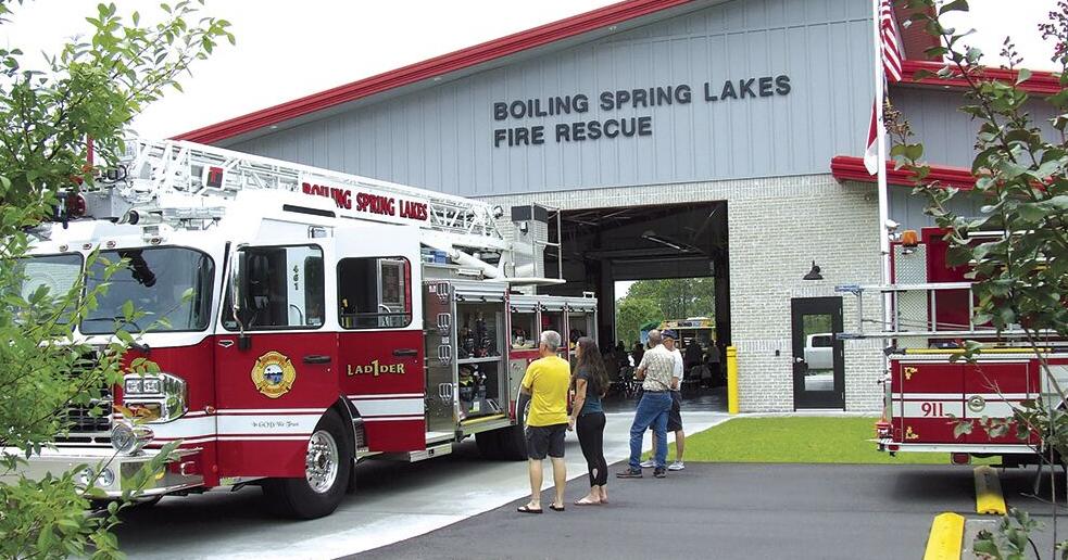 Residents get tour of BSL's new fire, rescue station | Community Focus ...