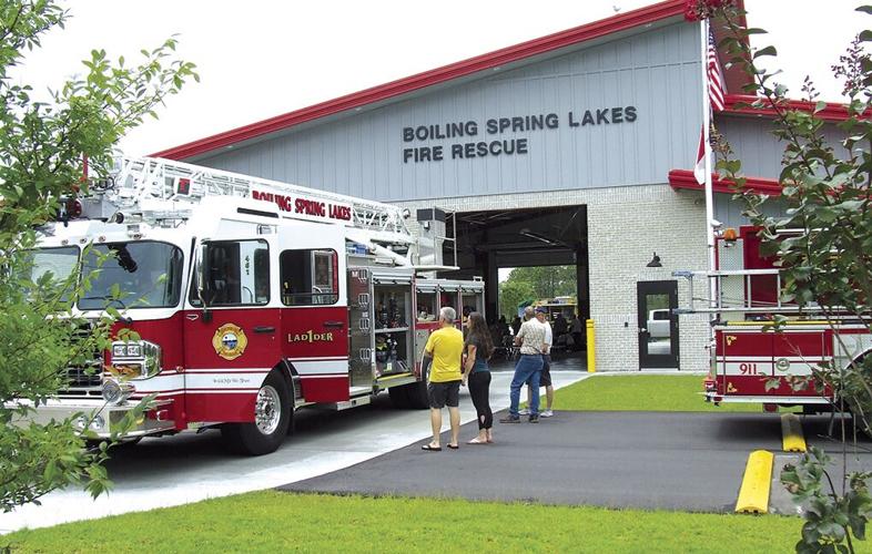 Residents get tour of BSL's new fire, rescue station | Community Focus ...