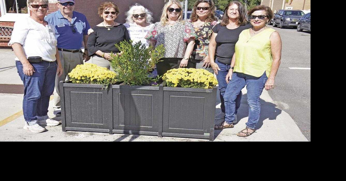 Planter boxes by DSI help beautify the city | Community Focus ...