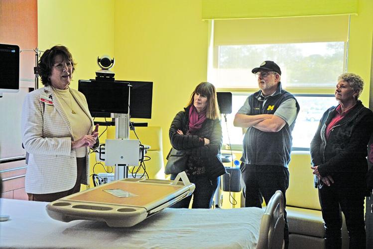 Residents get up close view of Dosher Hospital | Community Focus ...