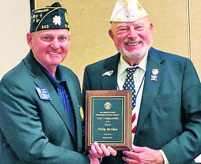 McGhee is state's Commander of the Year | Community Focus ...