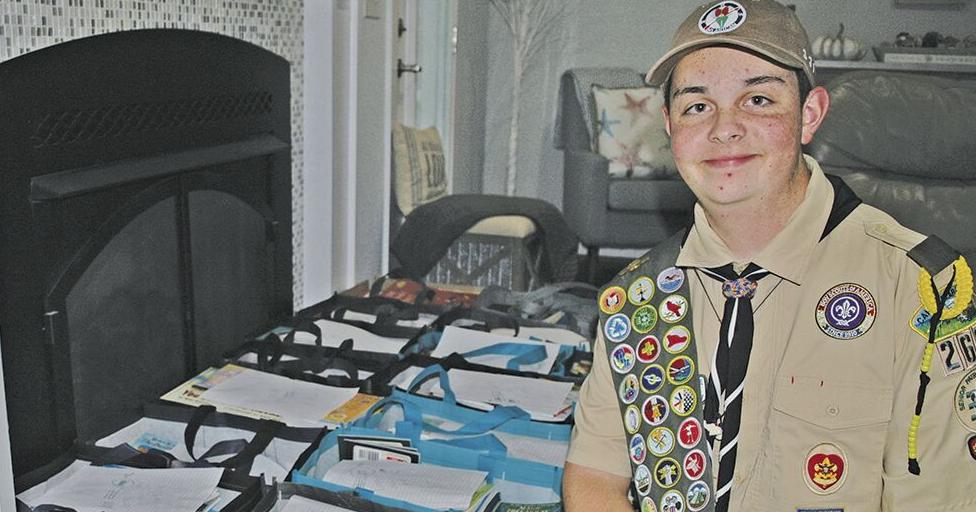 Hughes' Eagle Scout project exceeds expectations | Community Focus ...