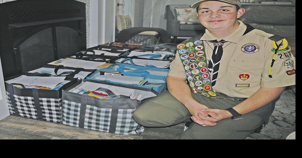 Hughes' Eagle Scout project exceeds expectations | Community Focus ...
