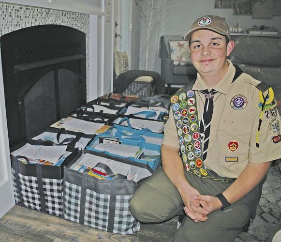 Hughes' Eagle Scout project exceeds expectations | Community Focus ...