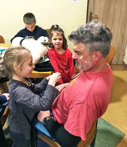 Trinity sponsors Albertson's trip to aid Ukrainian orphans | Community ...