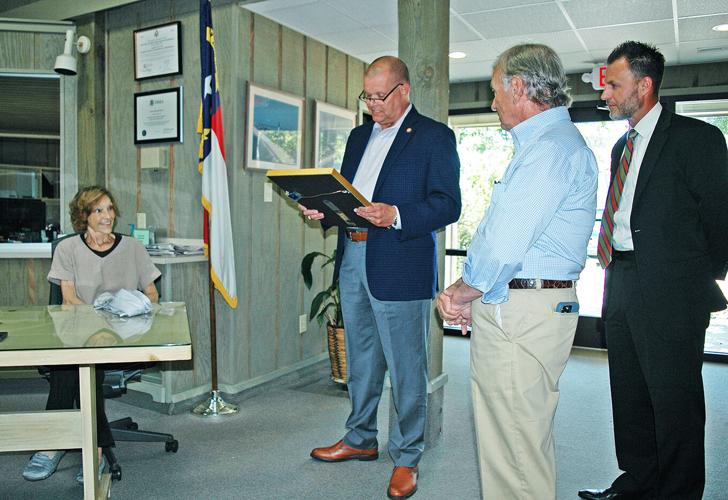 Caswell Mayor Ahlers surprised with state honor | Community Focus ...