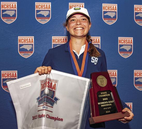 Fatkin achieves her goal of winning state golf title | Sports ...
