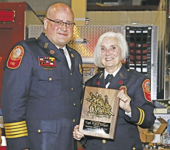 SFD members honored after a challenging year | Community Focus ...