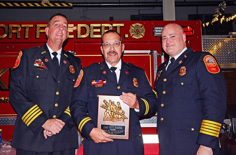 Southport Fire awards banquet honors special members | Community Focus ...
