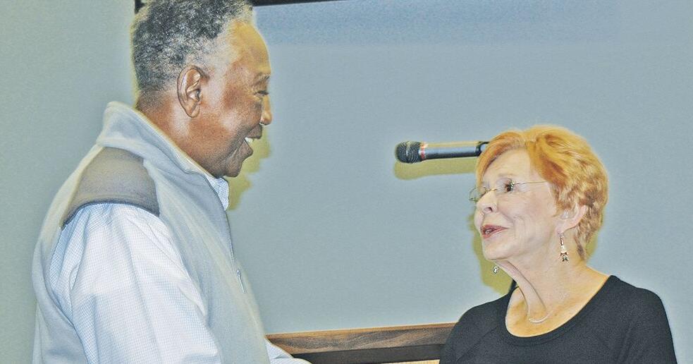 St. James council, mayor honor Col. Gore | Community Focus ...