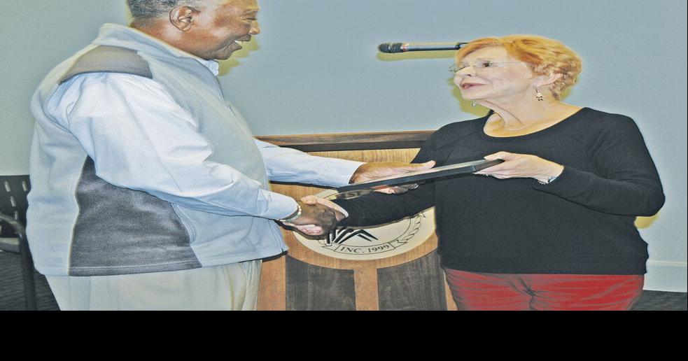 St. James council, mayor honor Col. Gore | Community Focus ...