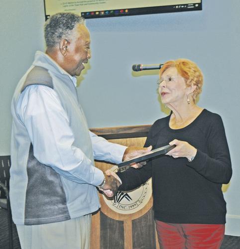 St. James council, mayor honor Col. Gore | Community Focus ...